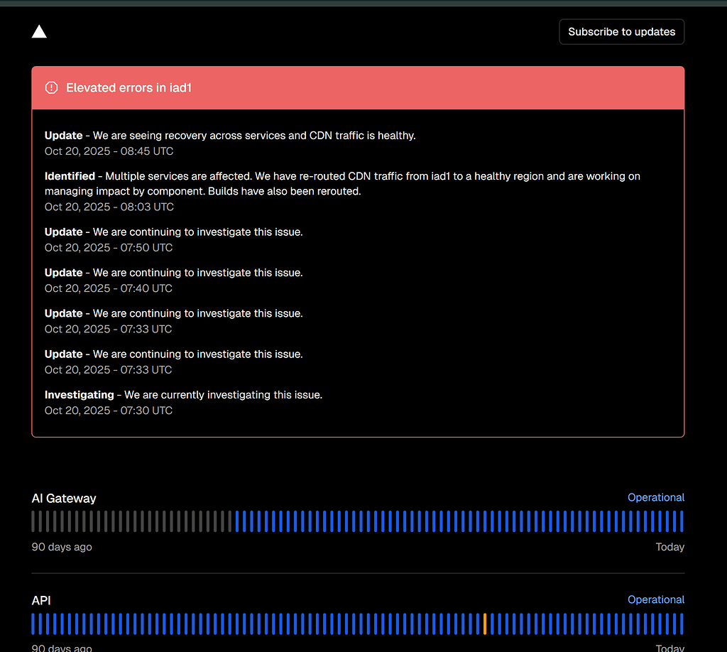 How do I fix this? I don't understand why I'm getting this error now - Help - Vercel Community