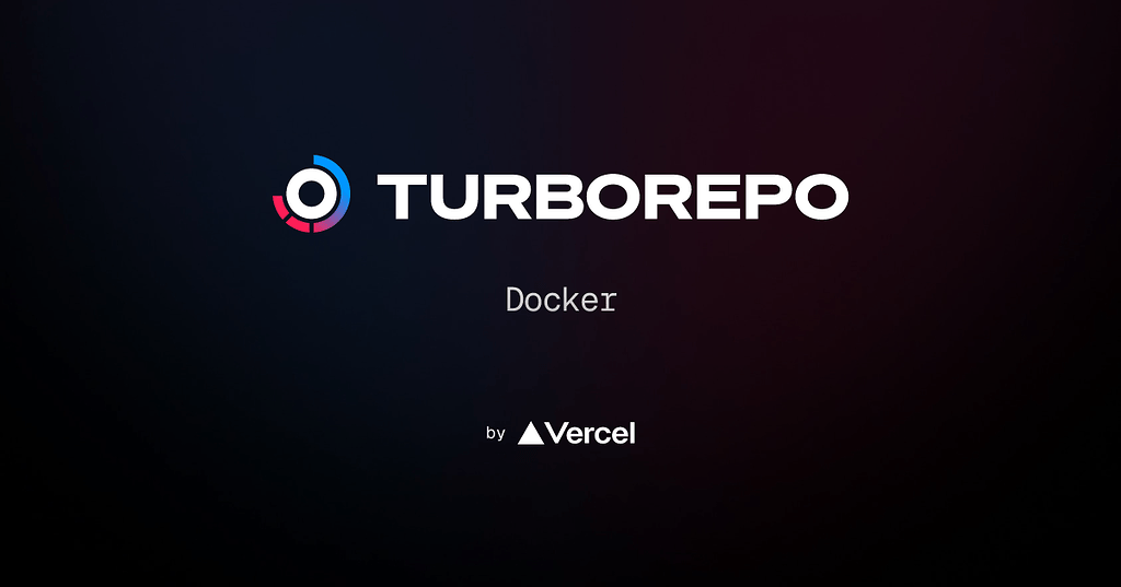 Docker example in Turborepo docs can't find command to launch app - Help - Vercel Community