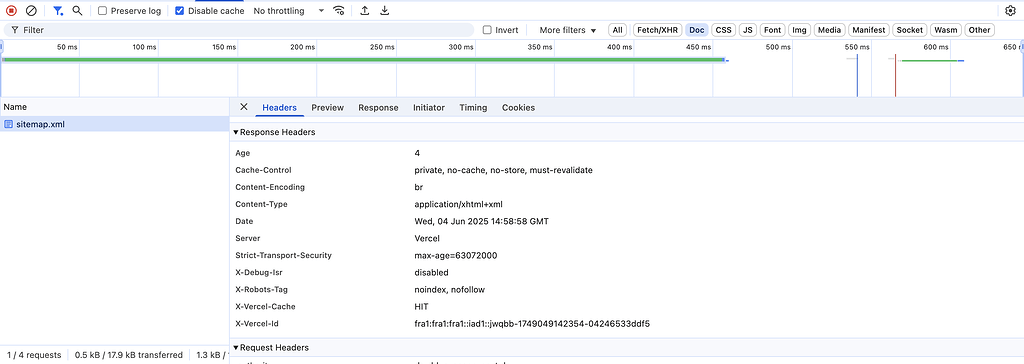 Vercel Cache - headers are ignored? - Discussions - Vercel Community