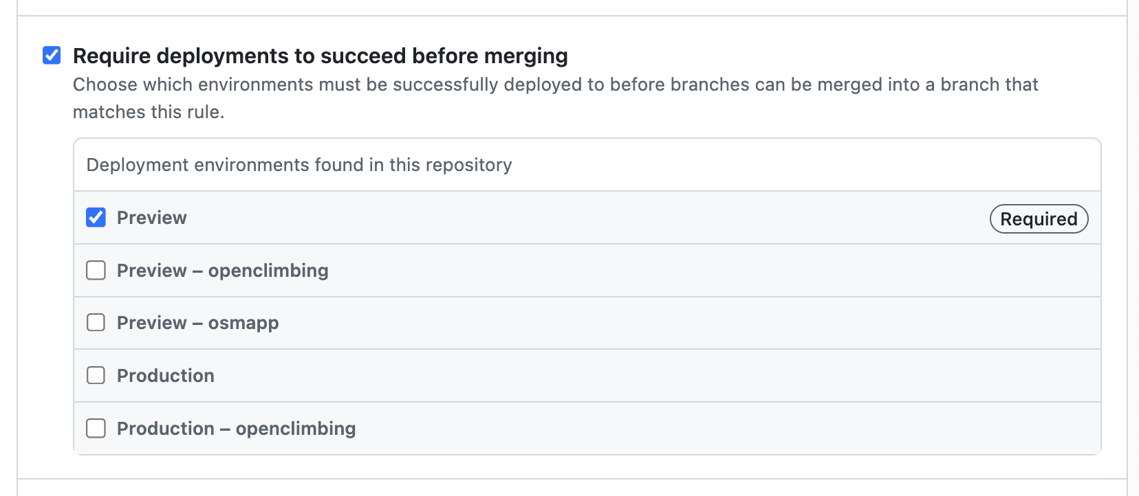 Merging is blocked - Missing successful active Preview deployment - Help - Vercel Community
