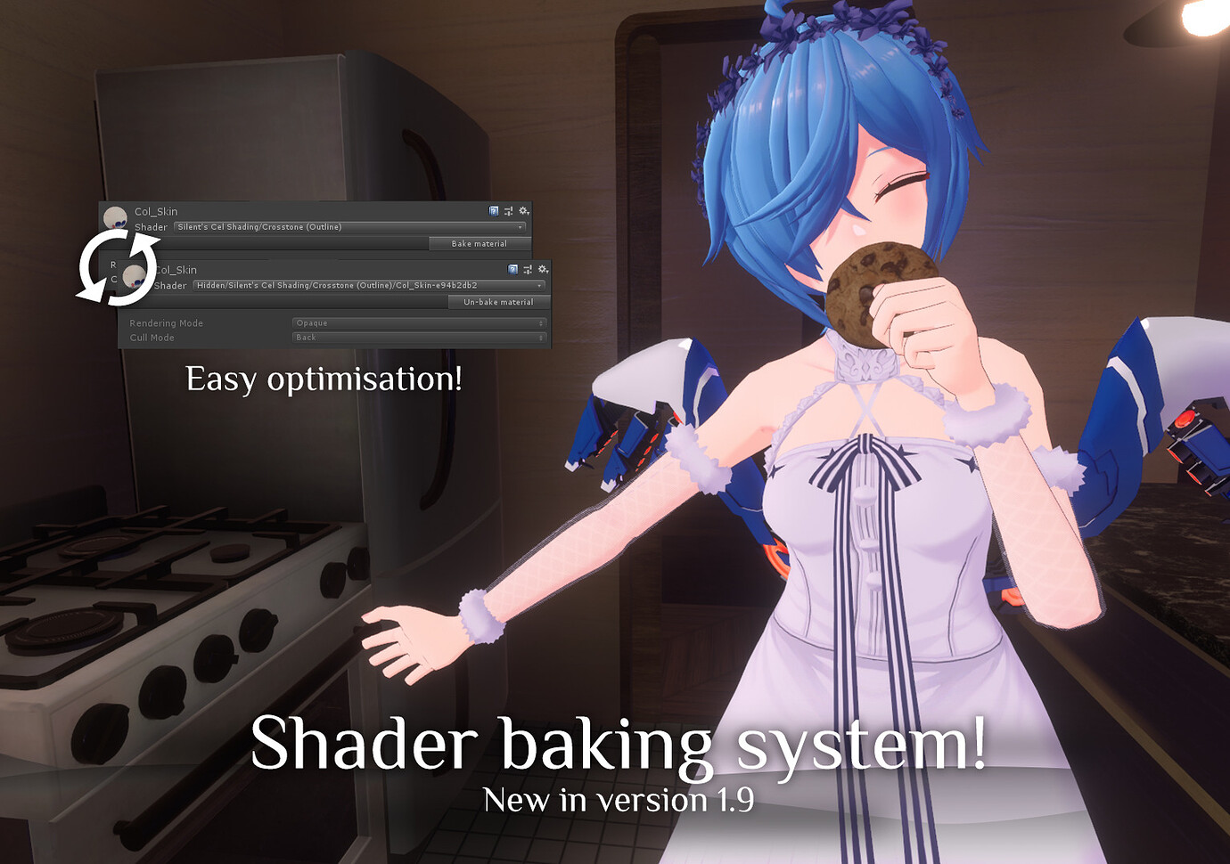 Silent's Cel Shading Shader - Shaders - VRChat Ask Forum