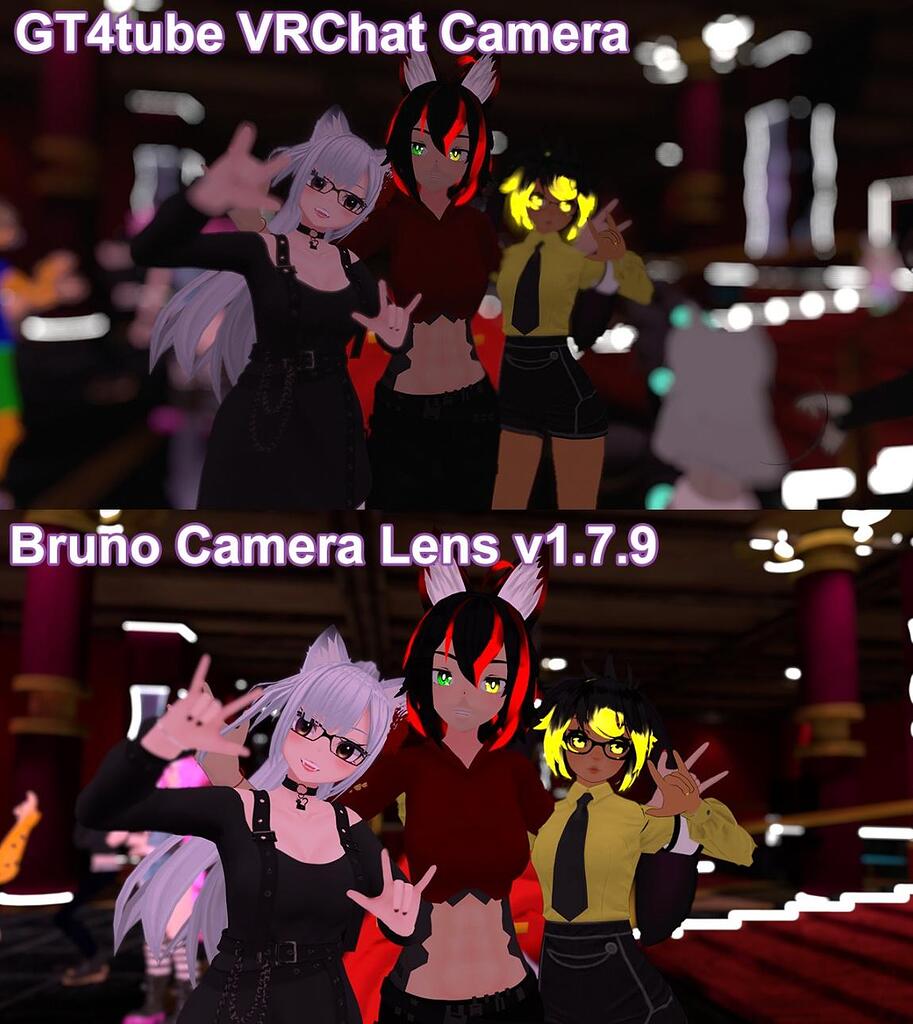 Camera Focus Blur Need Improve!? - Communities - VRChat Ask Forum