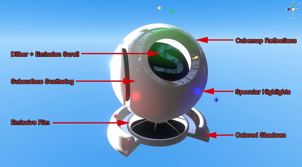 Morioh's Toon Shader - Shaders - VRChat Ask Forum