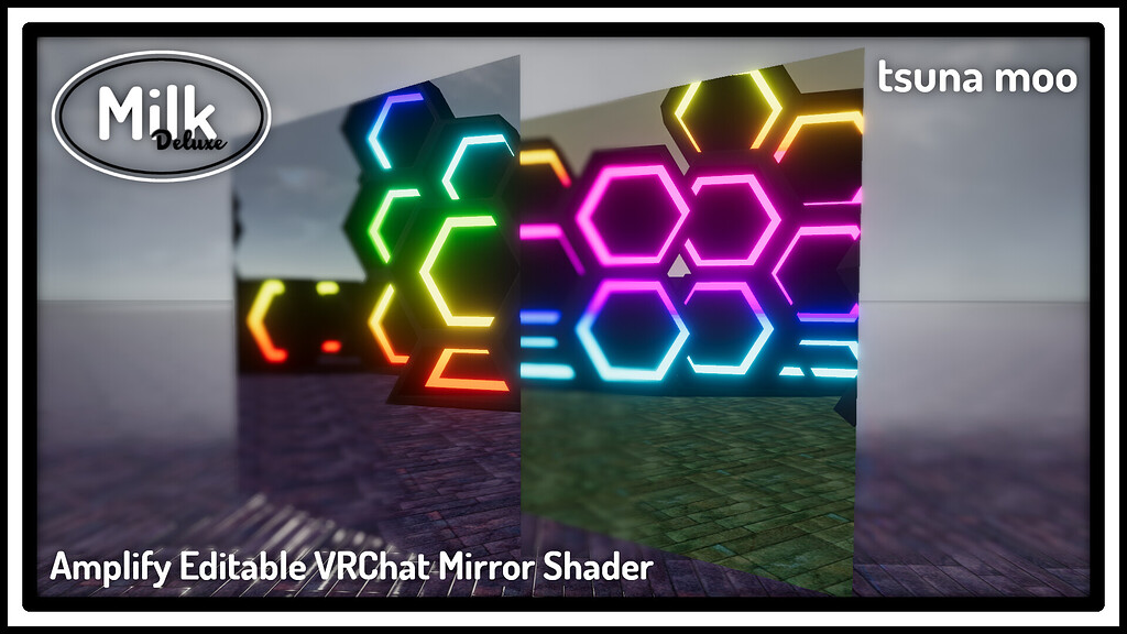 VRChat Mirror Shader - Amplify Editable - Shaders - VRChat Ask Forum