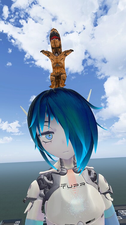 Introductions - Tupper - Introductions - VRChat Ask Forum