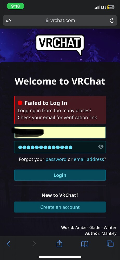 How to fix this I check all over my email - Help! - VRChat Ask Forum
