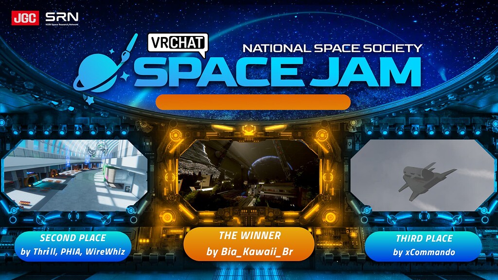 Space Jam 2 Winners - Official - VRChat Ask Forum