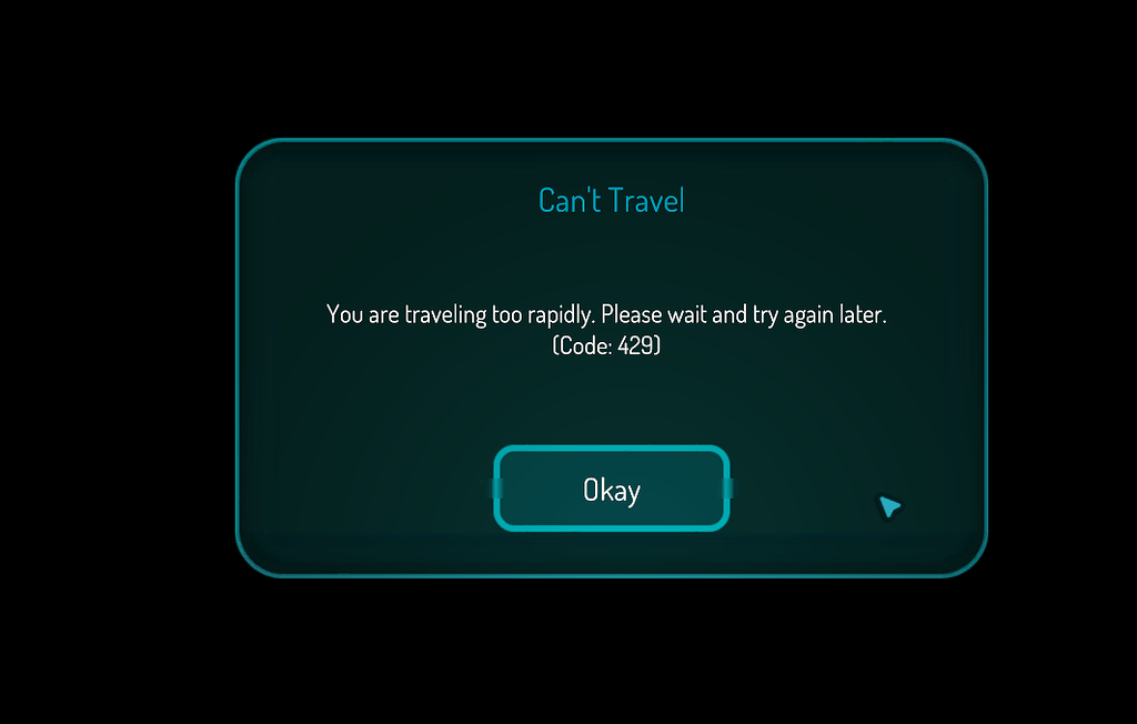 I can't enter the game because of error 429 - Help! - VRChat Ask Forum