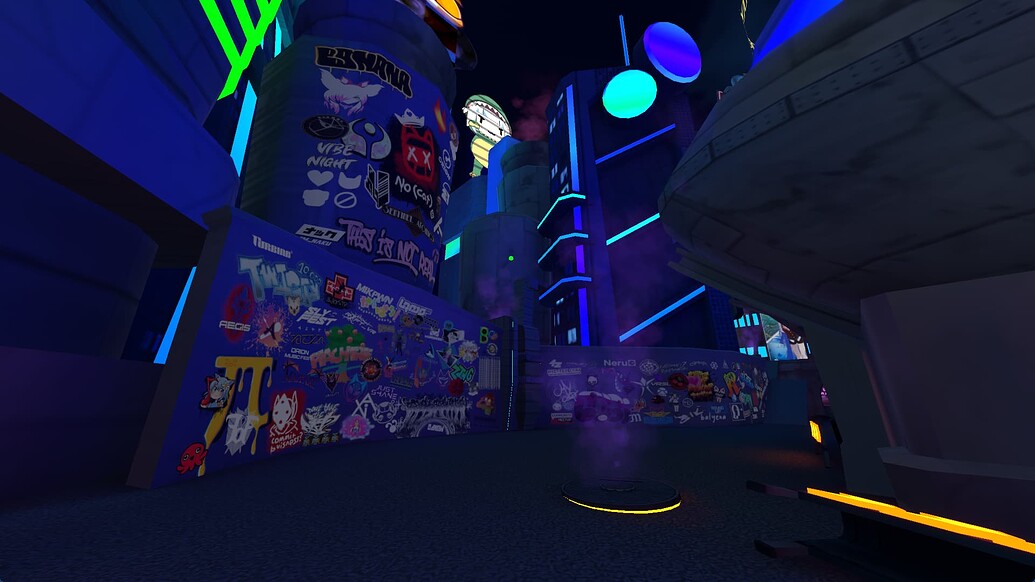 VRChat New Years Eve 2024: Entertainment Network, Posters, and more ...