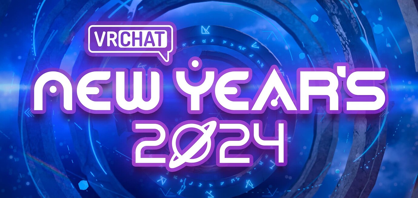 VRChat New Years Eve 2024: Entertainment Network, Posters, and more ...