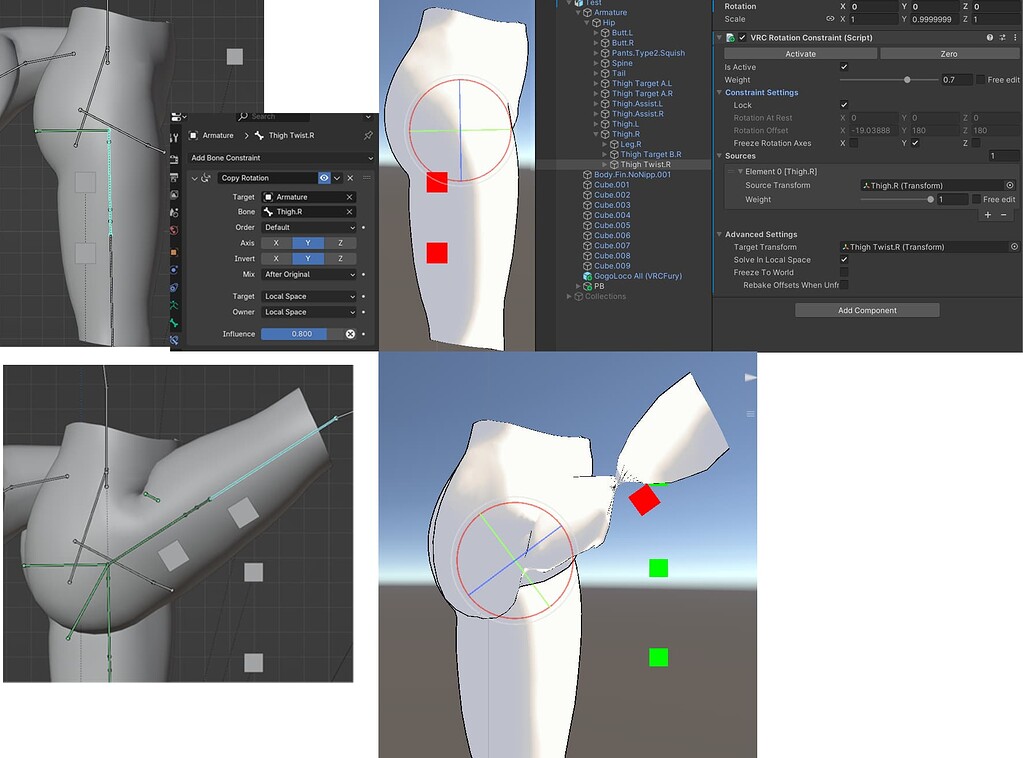 Could anyone help with the constraints? Leg lifting causes constraint glitch - Help! - VRChat ...
