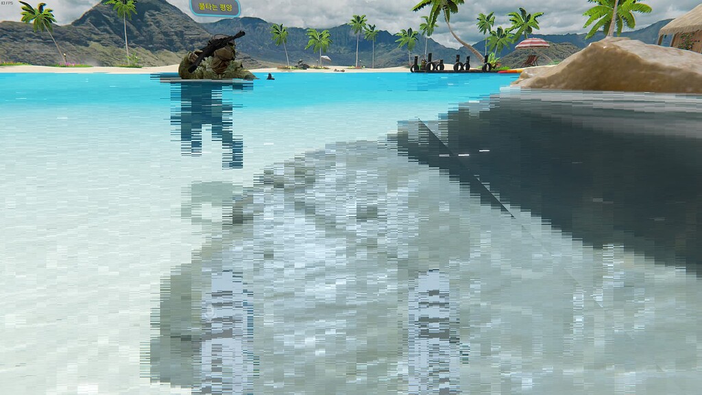 Blurry water shaders on amd graphics card - Help! - VRChat Ask Forum