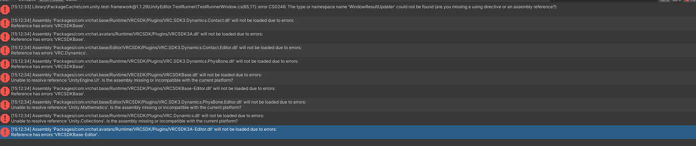 Vrc sdk suddenly not showing up on project launch nor any of my tools - Help! - VRChat Ask Forum
