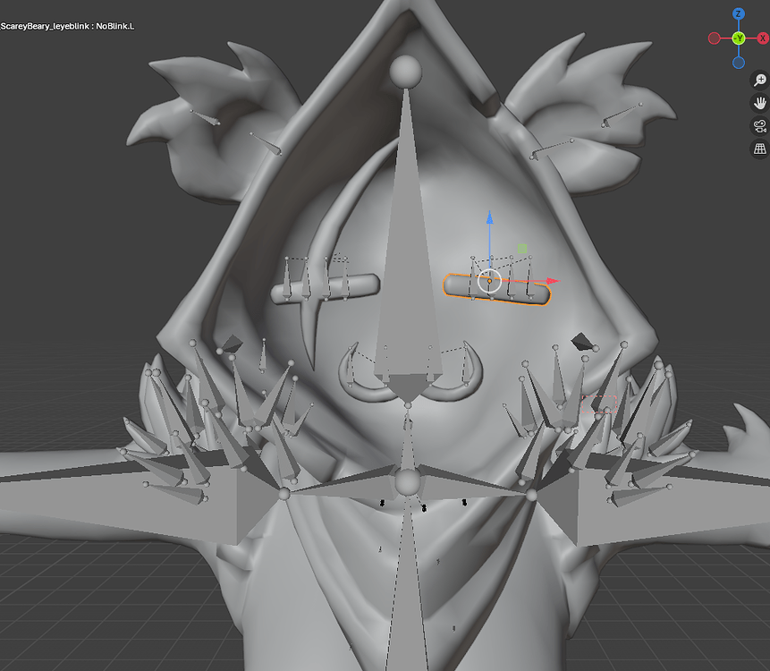 Objects in Blender not following/rotating correctly in Unity Avatar ...