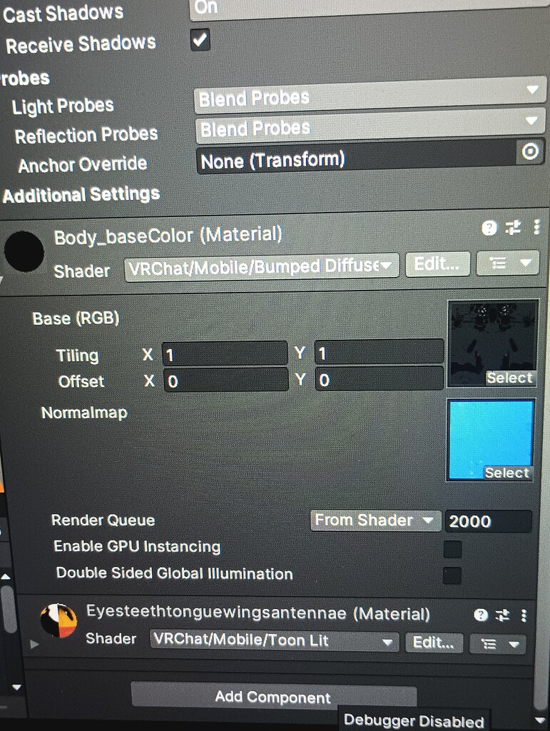 Normal Map Issue - Help! - VRChat Ask Forum Normal Map Issue - Help! - VRChat Ask Forum