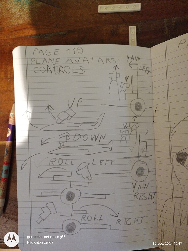 Plane avatar controls - General Discussion - VRChat Ask Forum