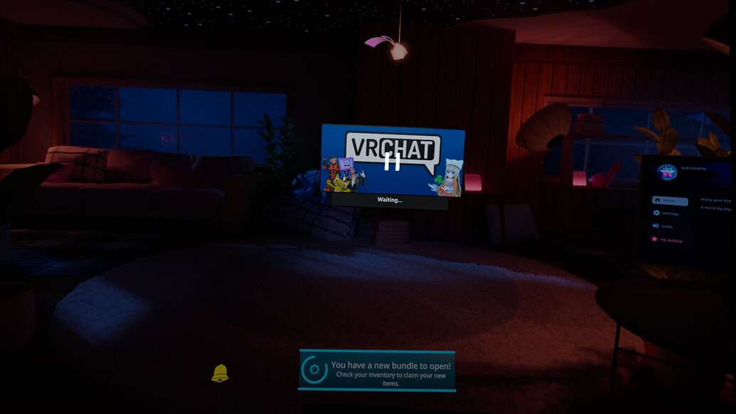 VRChat stuck in "Waiting..." on some worlds when using Steam Link VR on ...