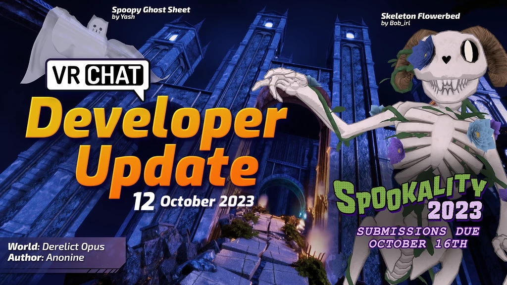 Developer Update - 12 October 2023 - Dev Updates - VRChat Ask Forum
