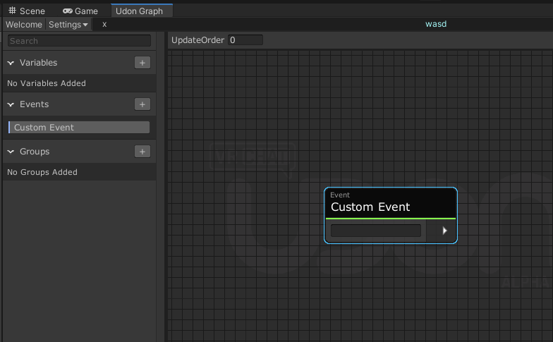 Udon Sharp/Graph, Event Handler, Unity version - Worlds - VRChat Ask Forum