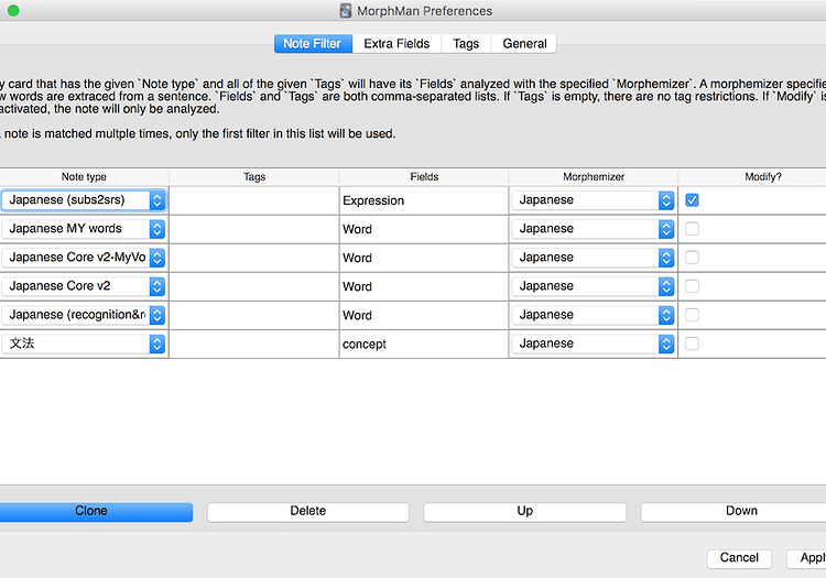 Subs2SRS / Morphman: how to create your own japanese trainer ...