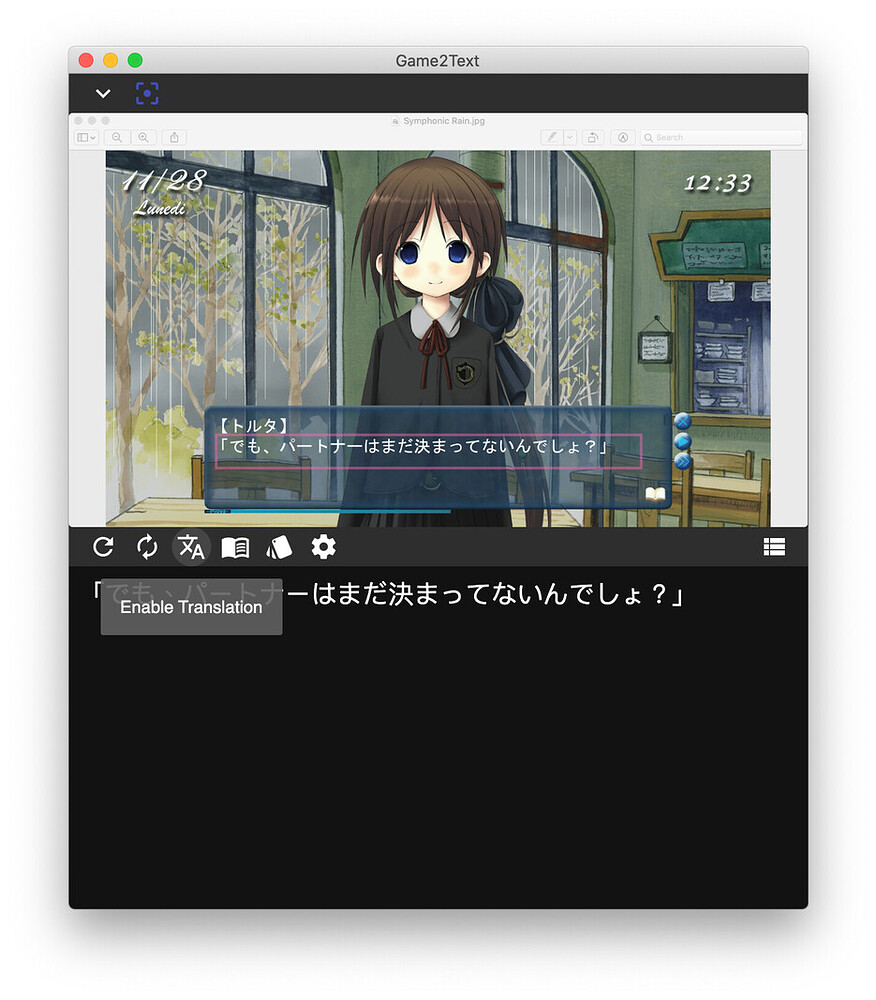Game2Text - Learn and retain Japanese words from games - API And Third ...
