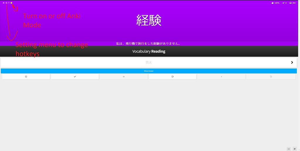 [Userscript] Anki Mode - API And Third-Party Apps - WaniKani Community