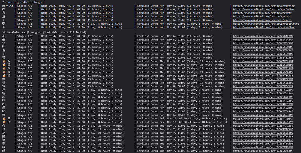 [Userscript] Wanikani Level-Up Time Assistant - API And Third-Party Apps - WaniKani Community