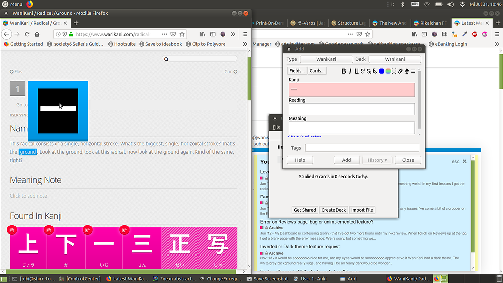 Inconsistent copy-paste behavior: bug? - Bugs & Errors - WaniKani Community