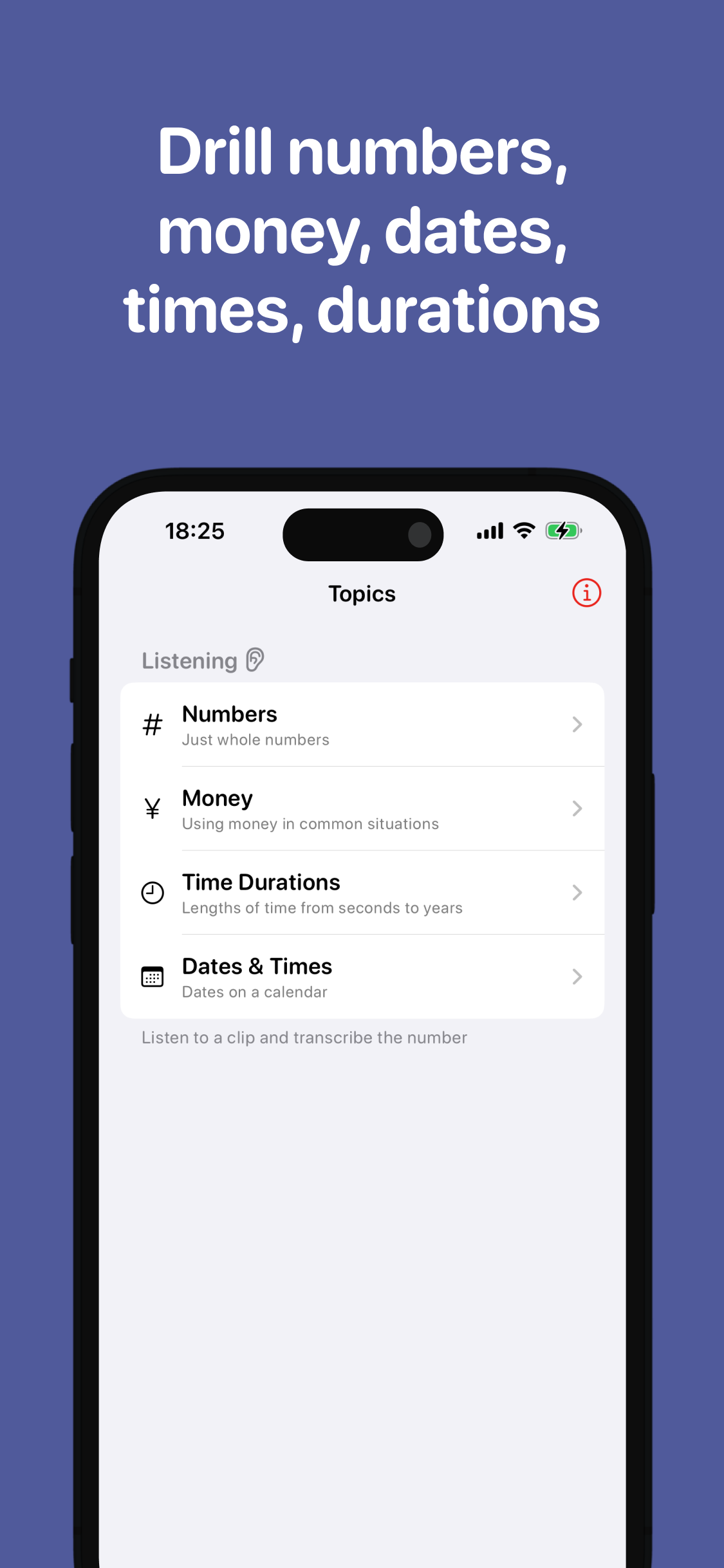 [iOS] Count Biki - drill numbers, money, dates, and more - Resources ...