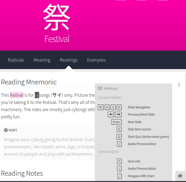 Vim navigation - Requesting Help - WaniKani Community Vim navigation - Requesting Help - WaniKani Community