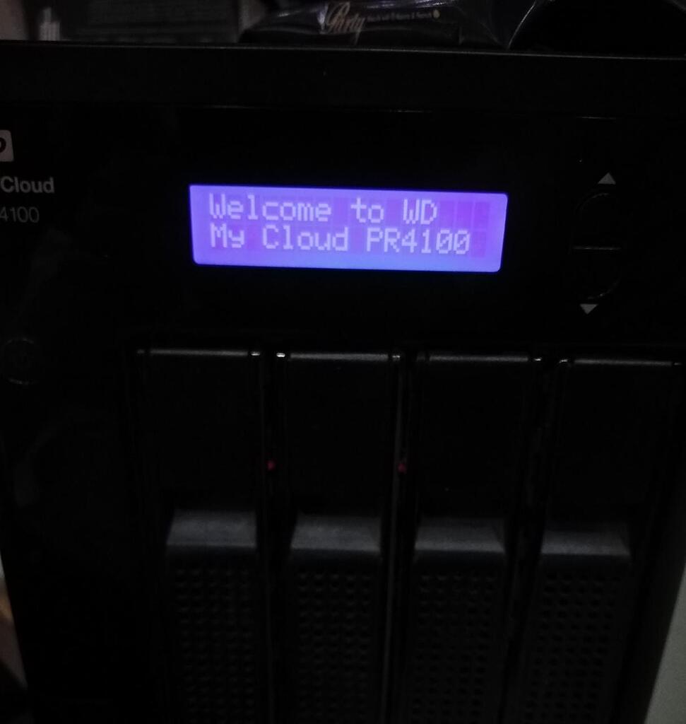 PR4100 stuck in “System rebooting…” after last firmware update - My ...