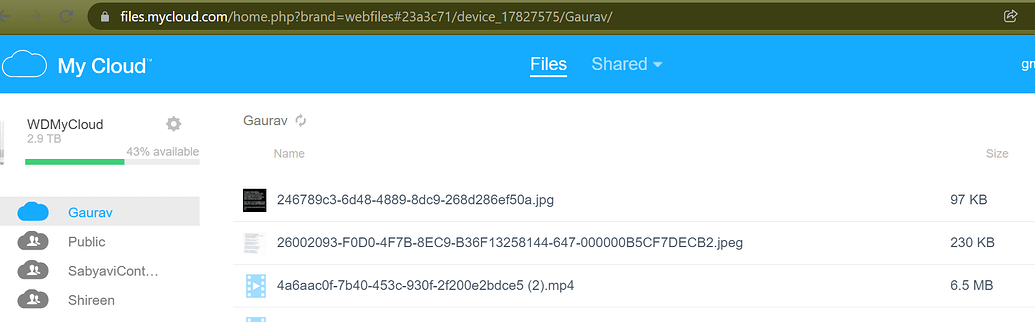 WD my cloud device - how to download all content from the drive to PC ...