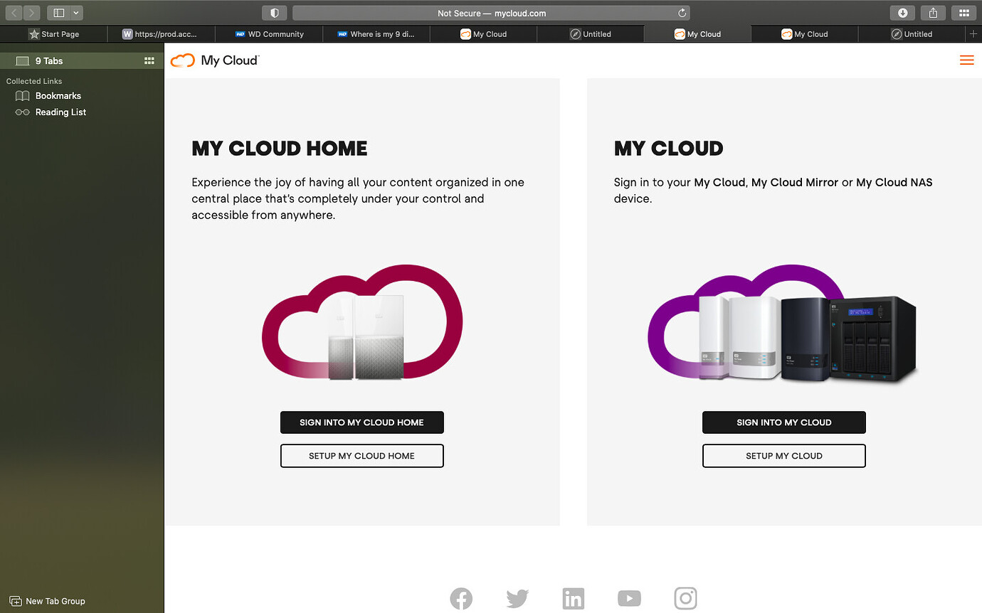 Where is my 9 digit device code - My Cloud OS 3 - WD Community