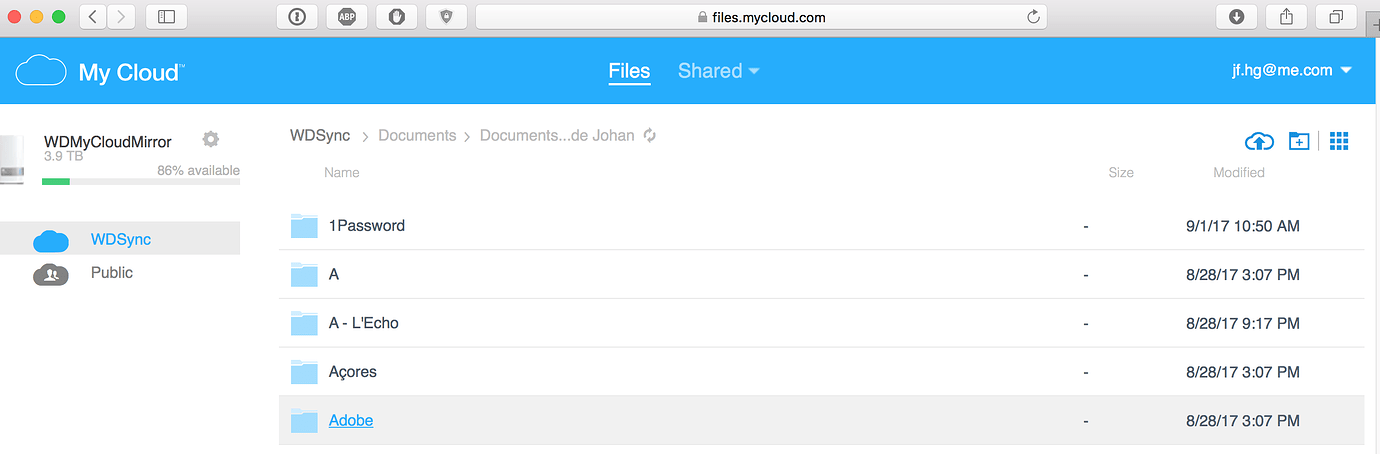 Not seeing all my files and folders in MyCloud - My Cloud OS 3 - WD Community