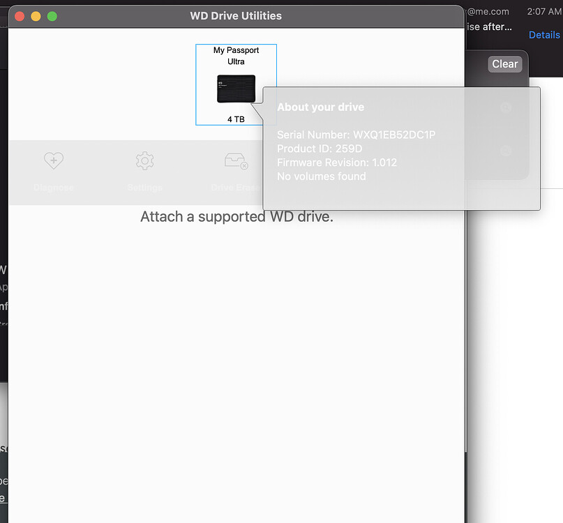 Clicking WD My passport noise after a 2 feet fall - My Passport - WD ...