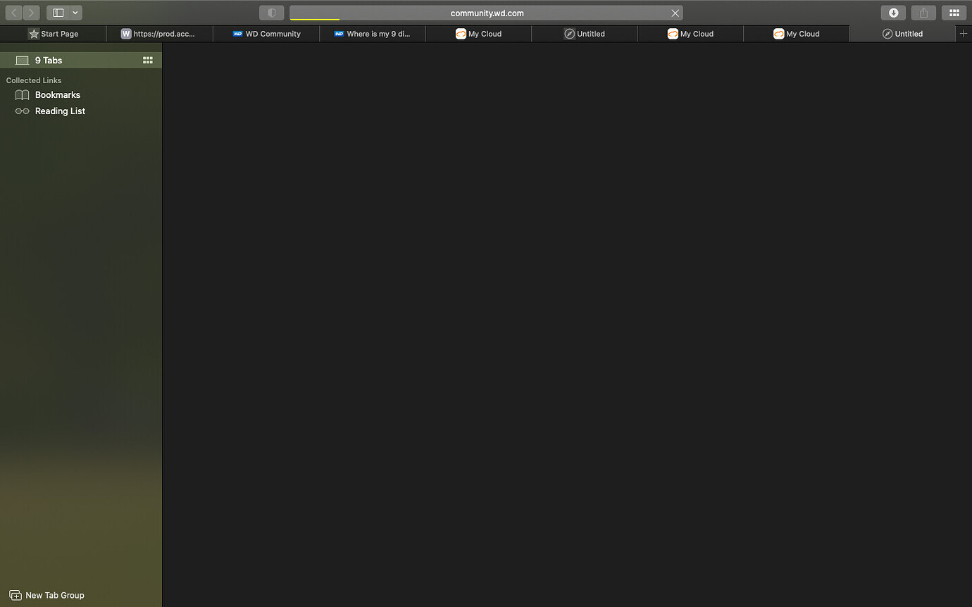 Where is my 9 digit device code - My Cloud OS 3 - WD Community