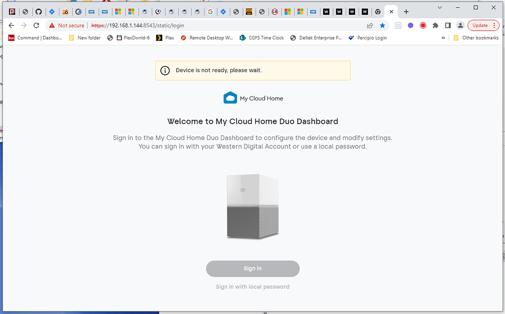 How to have device start bad block scan - My Cloud Home Duo - WD Community