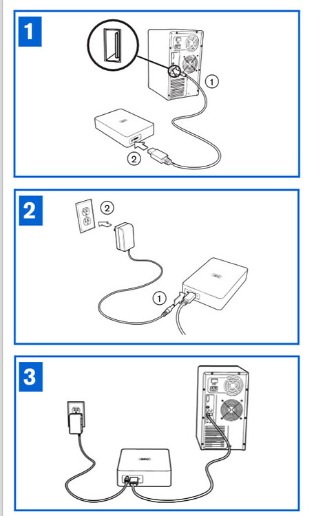 Which cable for WD external disc? - My Passport - WD Community