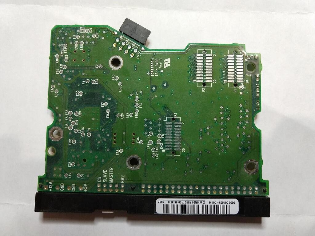 Advice on diagnosing failed WD300 - WD Red - WD Community