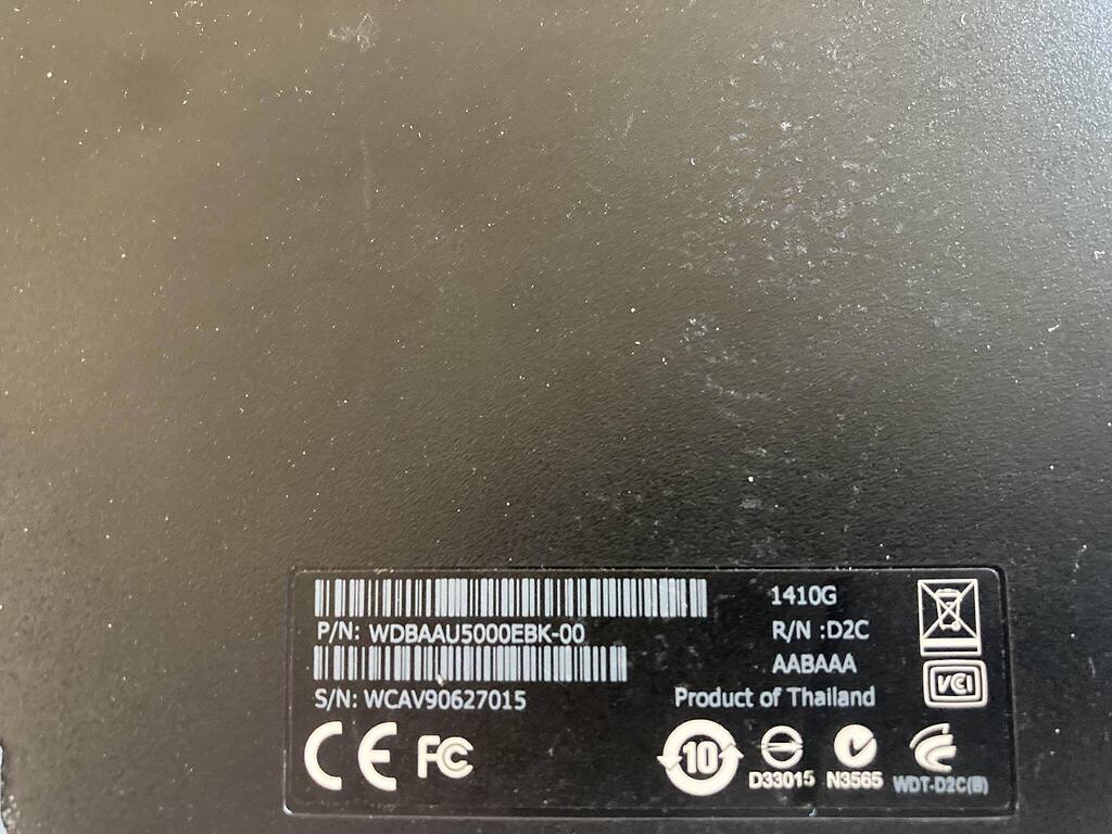 Which cable for WD external disc? - My Passport - WD Community