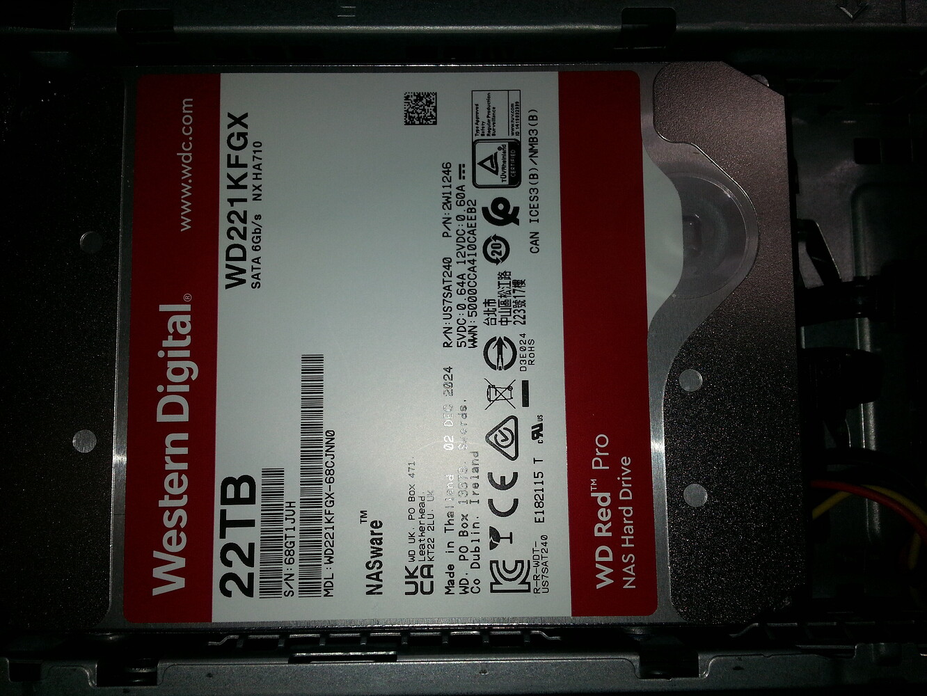 WD Drive Utilities and Kitfox - WD Red - WD Community