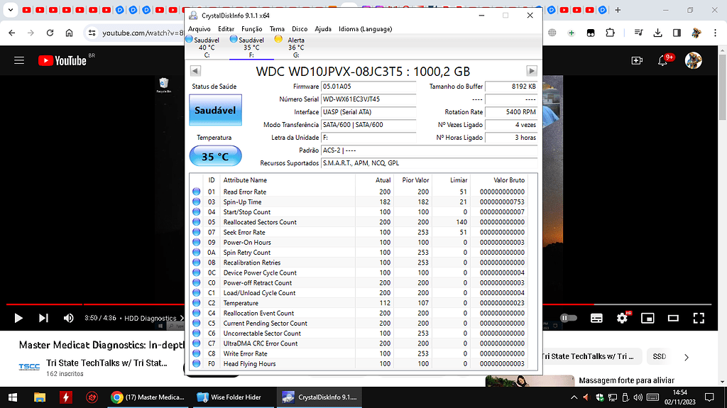 Doubt whether old HDDs serial number is legitimate or not - My Book ...