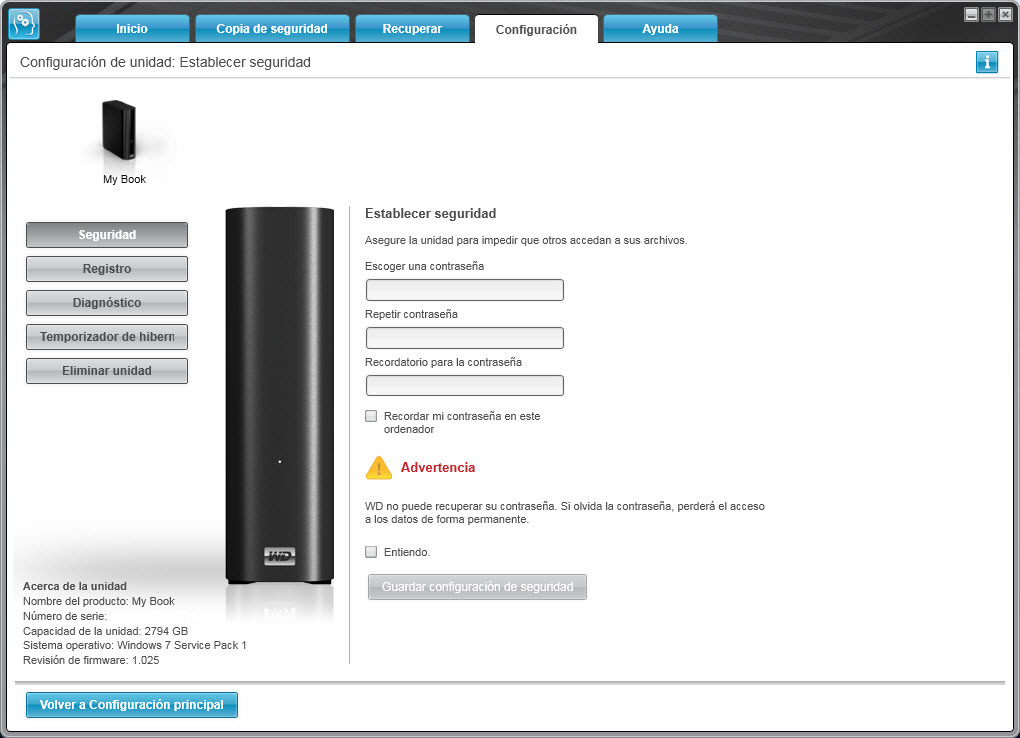 WD SmartWare + WD Drive Utilities + WD Security - WD Smartware - WD ...
