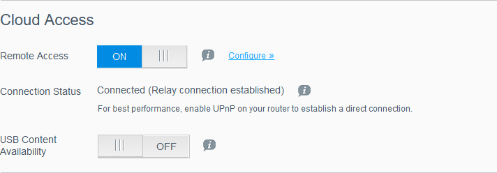 Cannot Enable Cloud Access - My Cloud OS 3 - WD Community