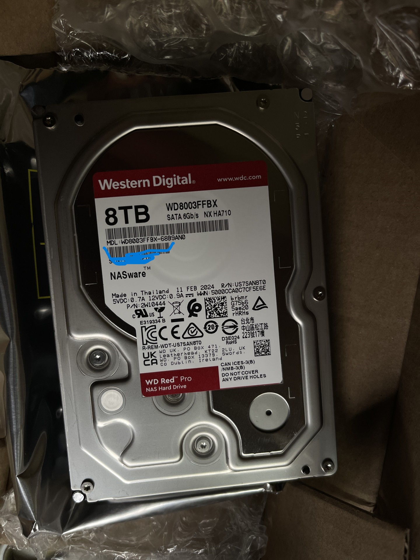 Wrong product for same serial number - Forum Feedback - WD Community