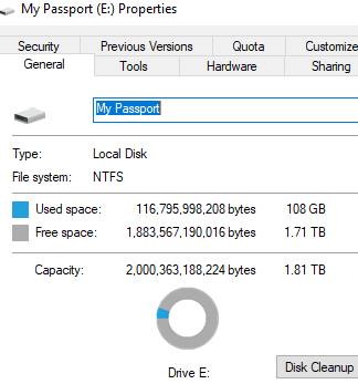 WD Drive Utilities Complete Drive Test Stalls Out - WD Utilities - WD ...
