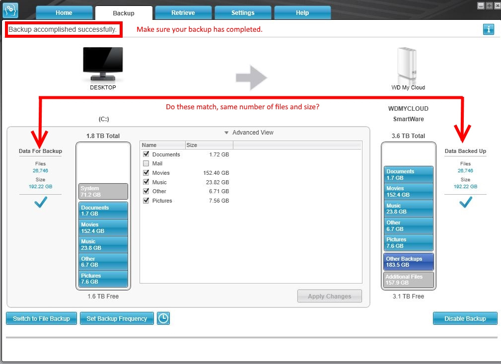 WD smartware backup - WD Backup - WD Community WD smartware backup - WD Backup - WD Community