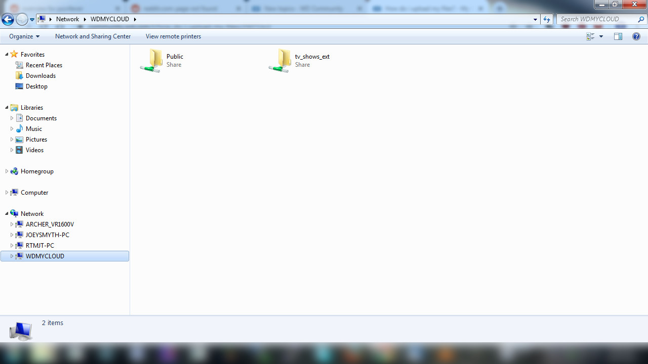 How do i upload my files? - My Cloud OS 3 - WD Community