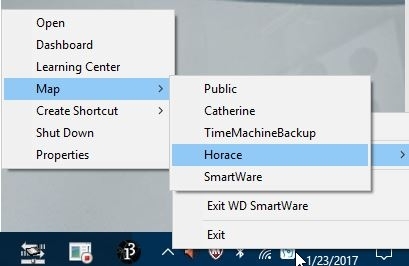 Map Drive with USB - My Cloud OS 3 - WD Community