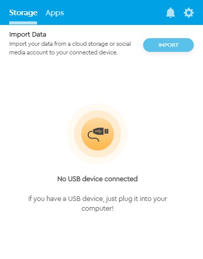 I can't see Login button at WD Discovery - My Cloud Home Single Bay ...